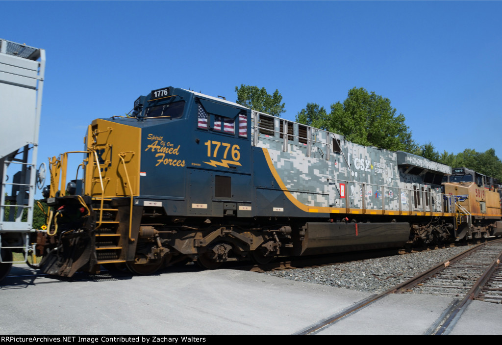 CSX 1776